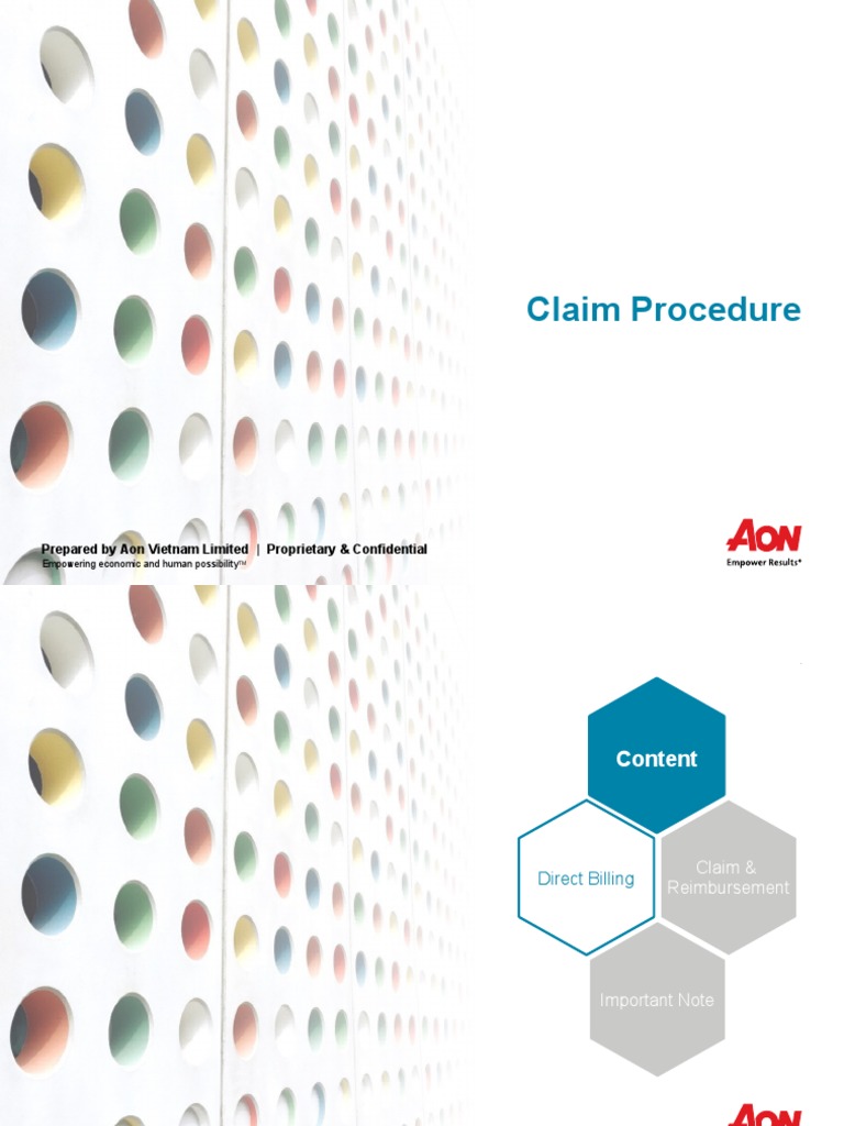 Aon Vietnam Claim & Billing Guide | PDF | Ho Chi Minh City | Physical ...