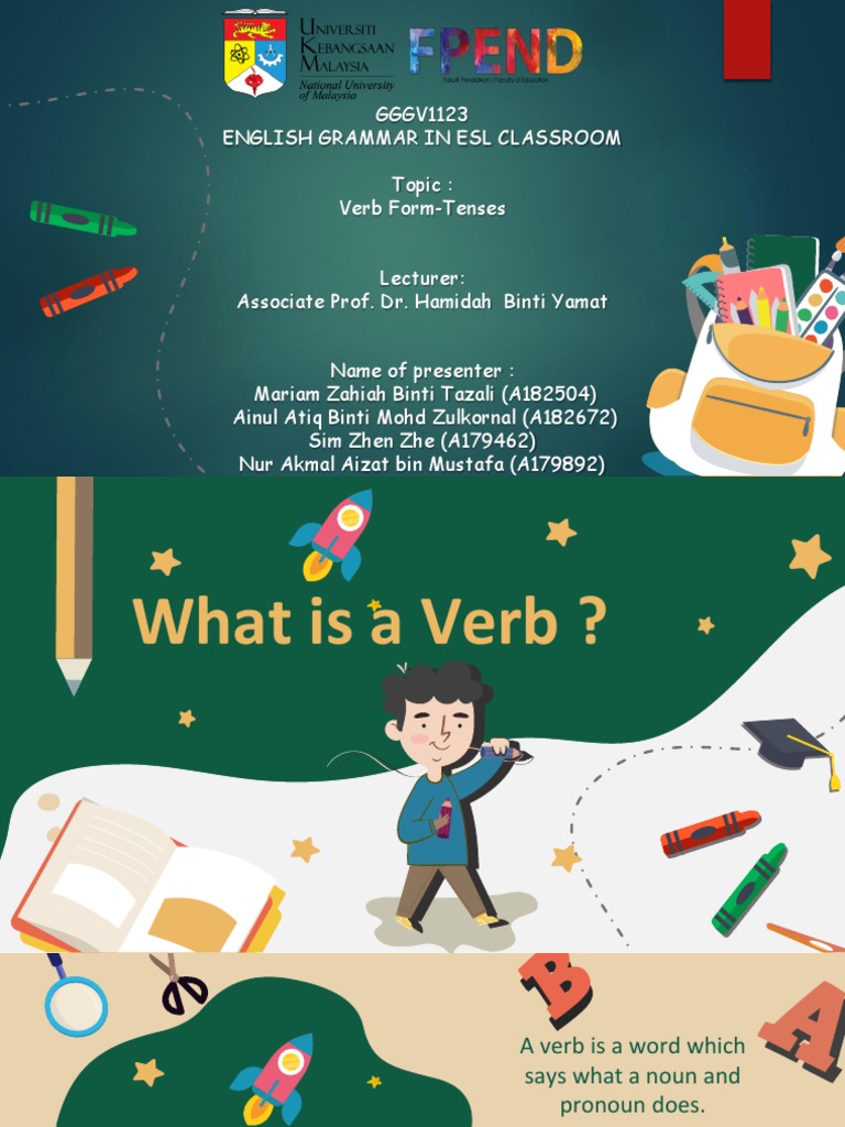 Group 3 Verb Form-Tenses | PDF | Verb | Grammatical Tense