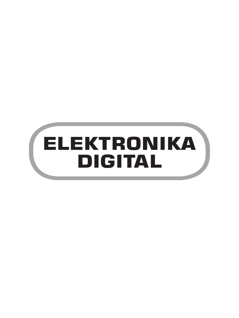 Modul Pembelajaran Elektronika Digital | PDF