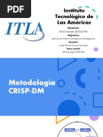 Crisp ML | PDF | Ingeniería de confiabilidad | Matemáticas Aplicadas