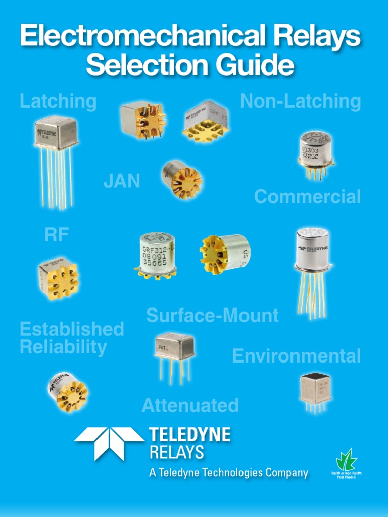 EMR Selection Guide | PDF | Relay | Inductor