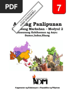 AP G7 Q2 Module 1 | PDF