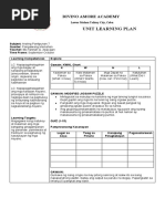 Relihiyon Sample Lesson Plan | PDF