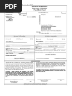 Bpi - Sip Loan App Form - 04152024-4 | PDF | Credit Card | Banks