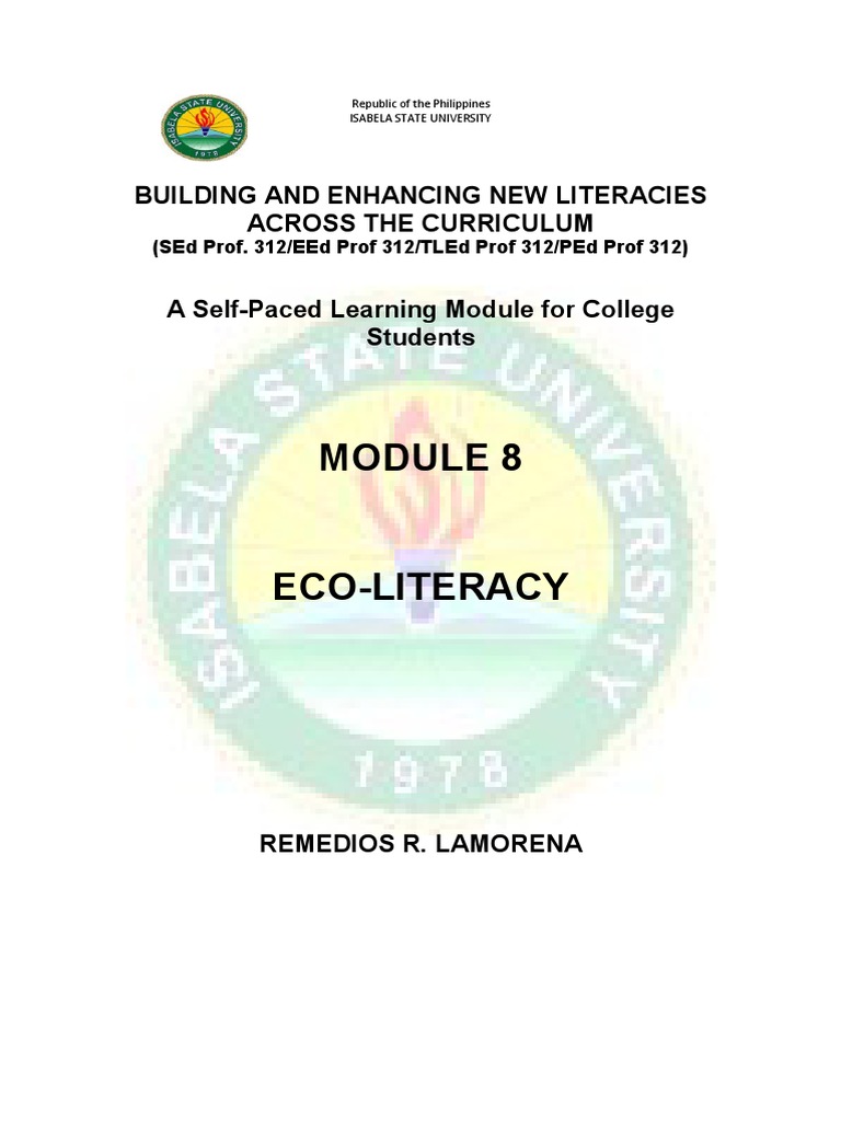 Building and Enhancing New Literacies Across The Curriculum: (Sed Prof ...