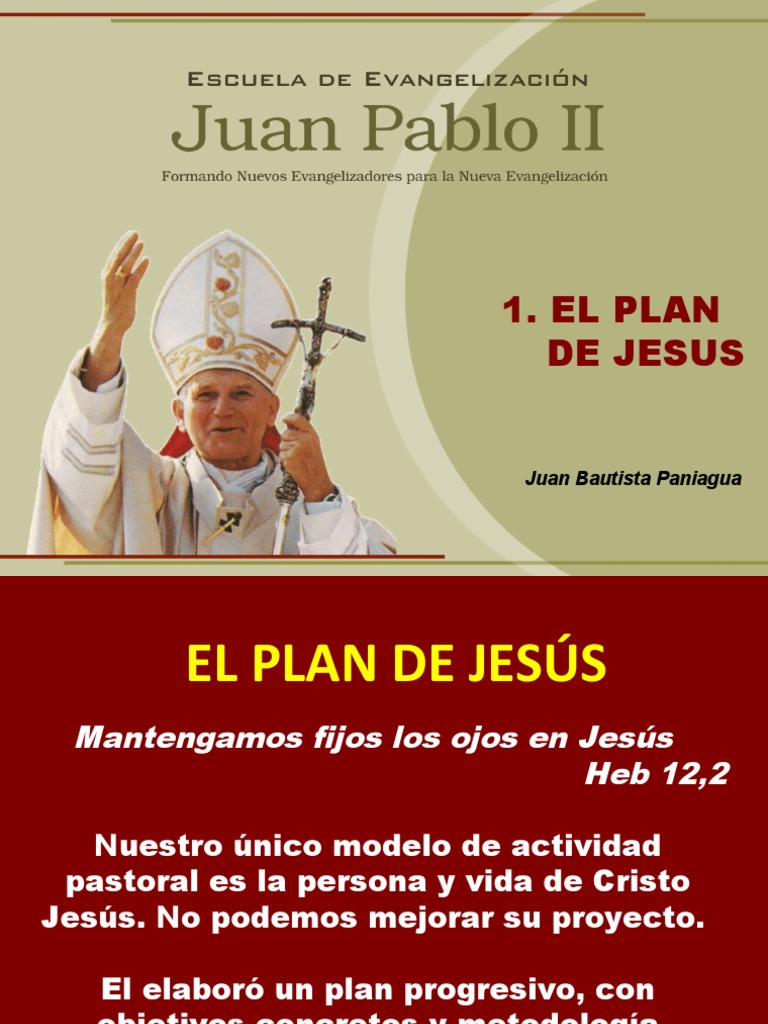 El Plan de Jesús | PDF