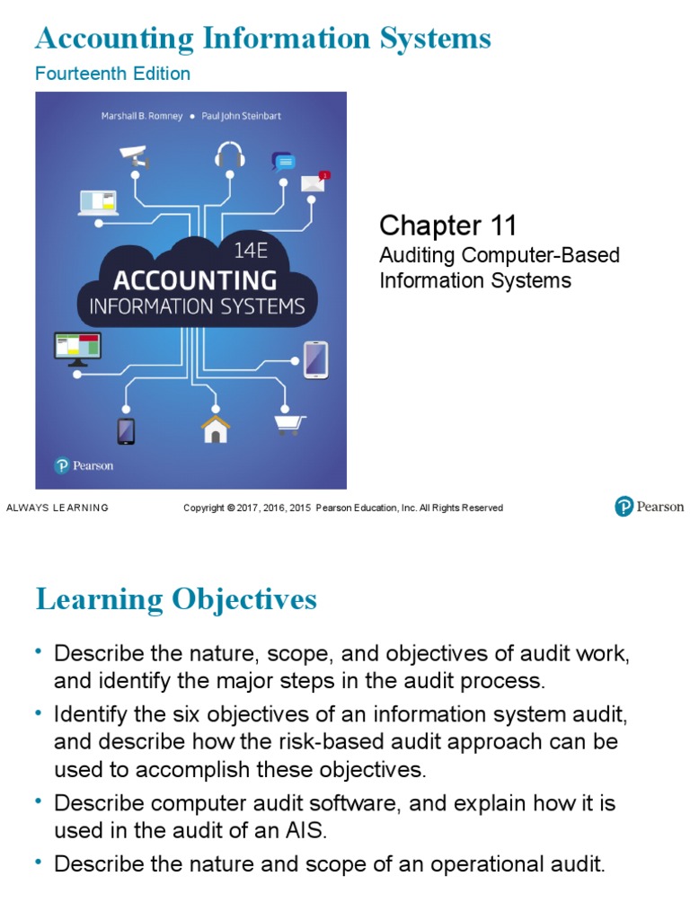 Accounting Information Systems: Fourteenth Edition | PDF | Audit ...