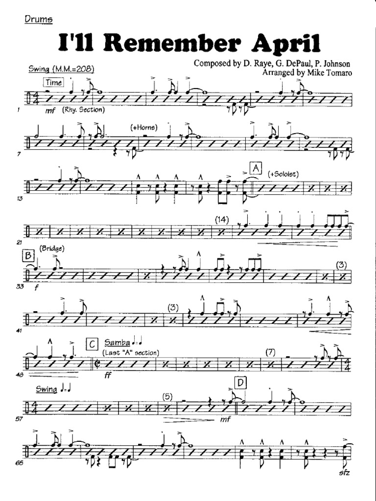 Ill-Remember-April - PDF Versión 1 | PDF