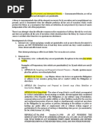 Alarms and Scandals Elements | PDF