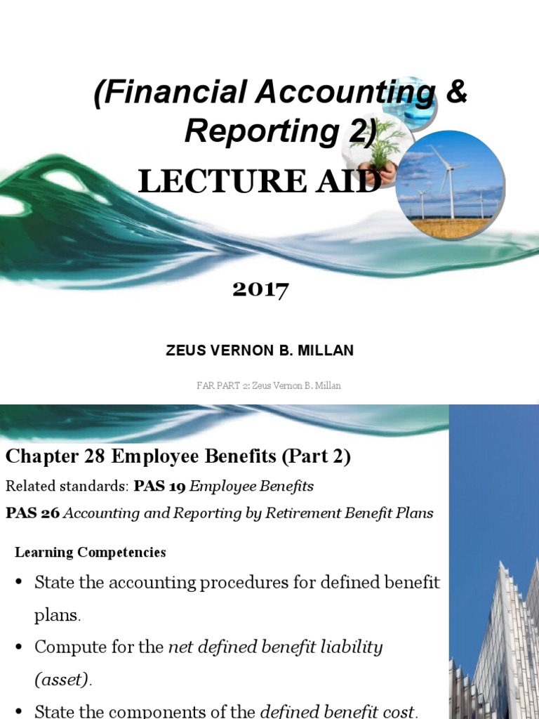(Financial Accounting & Reporting 2) : Lecture Aid | Download Free PDF ...
