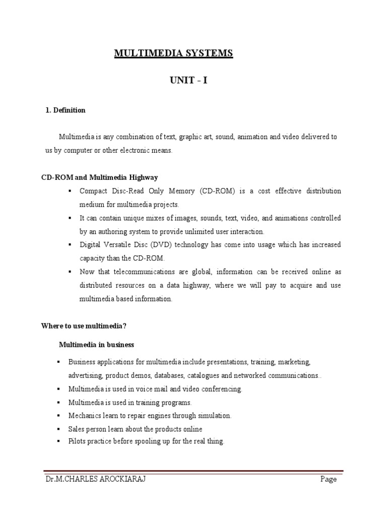 Multimedia Systems | PDF | Typefaces | Ascii