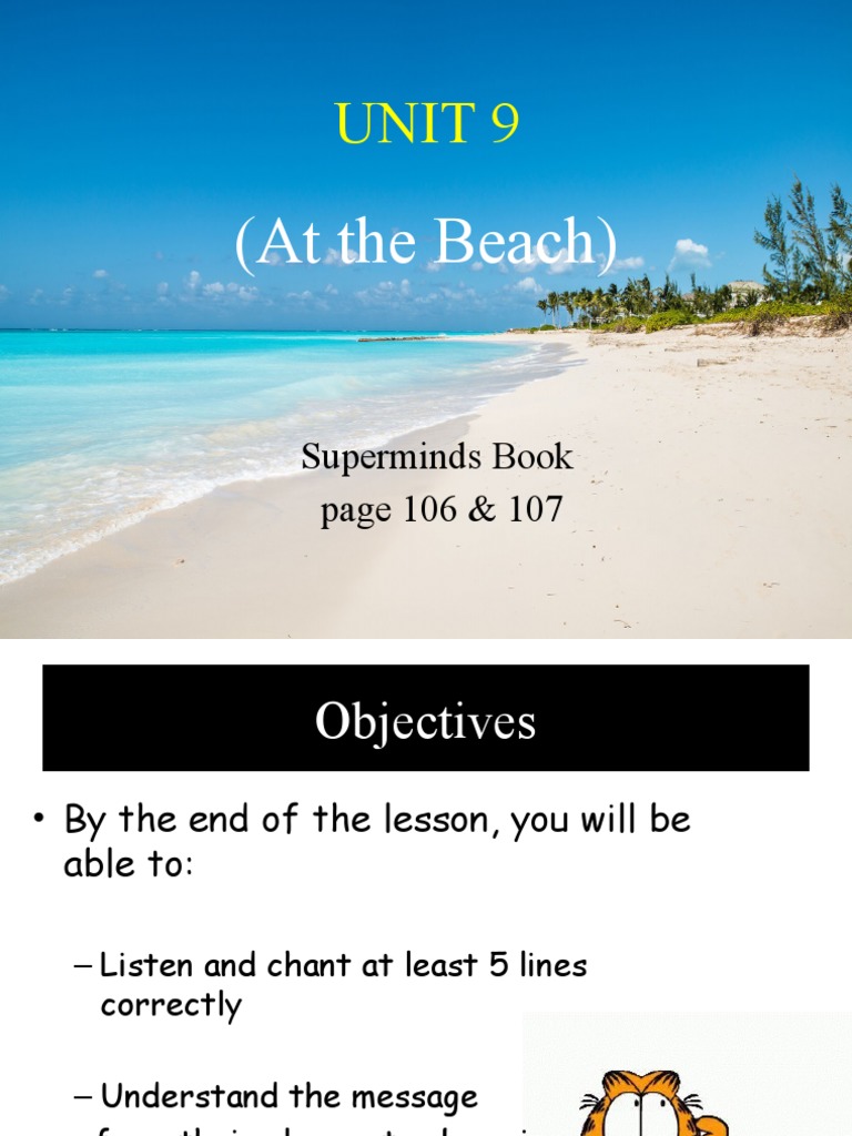 Activities and Lessons at the Beach | PDF