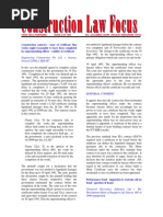 Sample Performance Bond Claim Letter | PDF | Surety | Legal Ethics