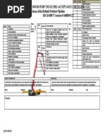 JAPL-F-TE-001-Dewatering Pump Inspection Checklist | PDF