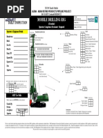 JAPL-F-TE-001-Dewatering Pump Inspection Checklist | PDF