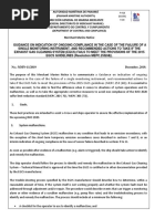 EGM Error Code Overview | PDF