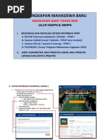 Panduan Penggunaan SIKADU 2.0 UNNES | PDF