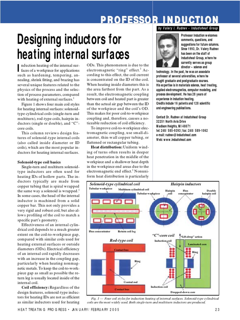 ID Coils | PDF | Inductor | Electromagnetic Induction