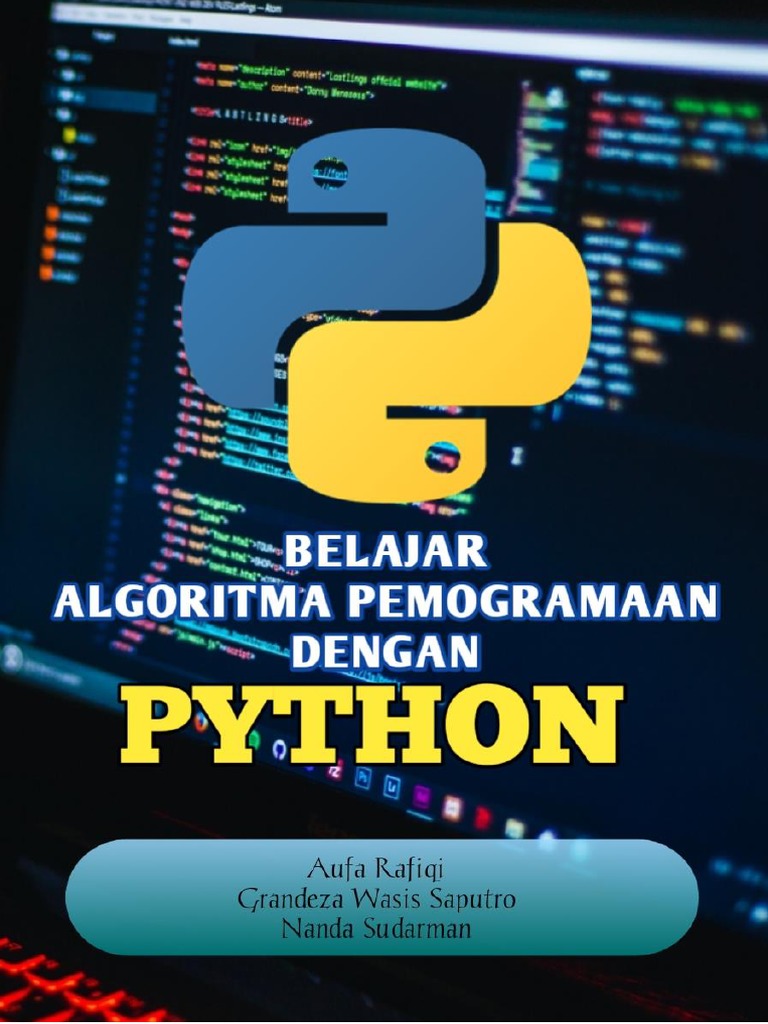 Belajar Algoritma Dan Pemograman Dengan Python | PDF | Metode & Bahan Ajar