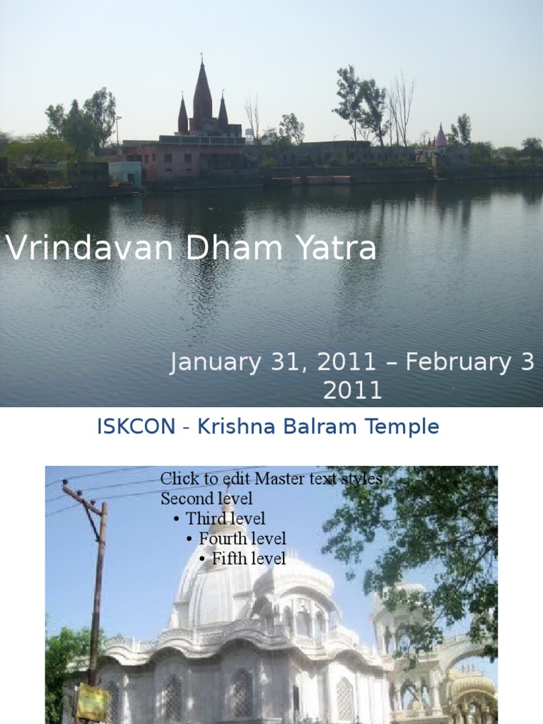 Vrindavan Dham | Bhagavad Gita | Forms Of Vishnu