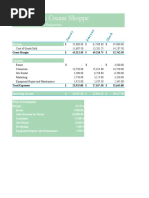 Accounting for Lease Premium in Land Development | PDF | Lease | Expense