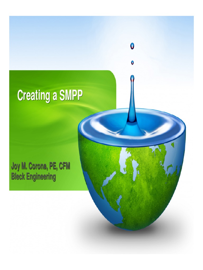 3rd Dupage SMPP BleckEngineeringConsultant | PDF | Stormwater | Storm Drain