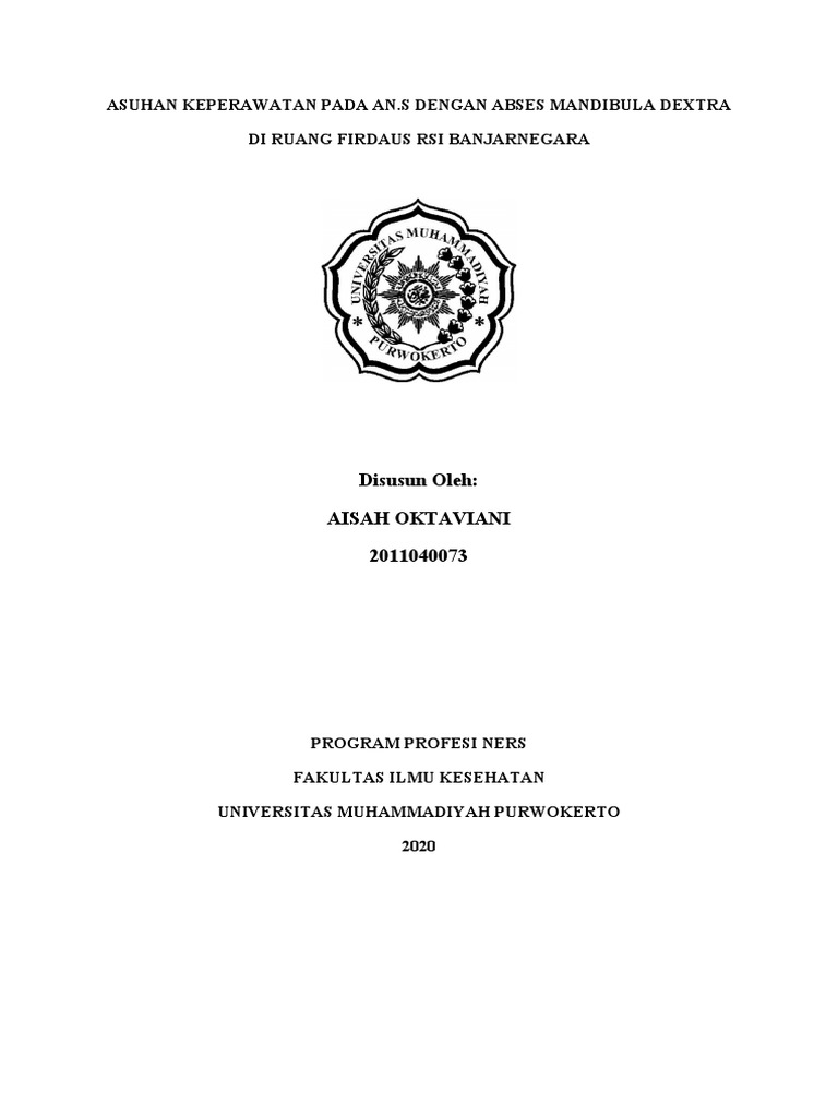 LP Abses Mandibula | PDF