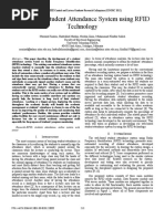 Web - Based Attendance Monitoring System | PDF | Scrum (Software Development) | Use Case