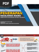 User Manual RMIS - Pemilik & Pengelola Risiko | PDF