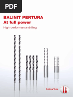 Hq306en Balinit Mayura For Cutting Tools | PDF | Machining | Materials