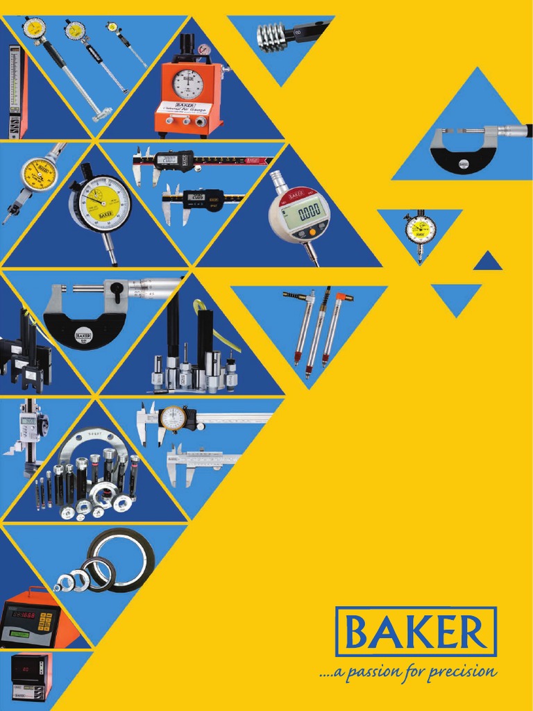 Baker PDF Catalogue PDF | PDF