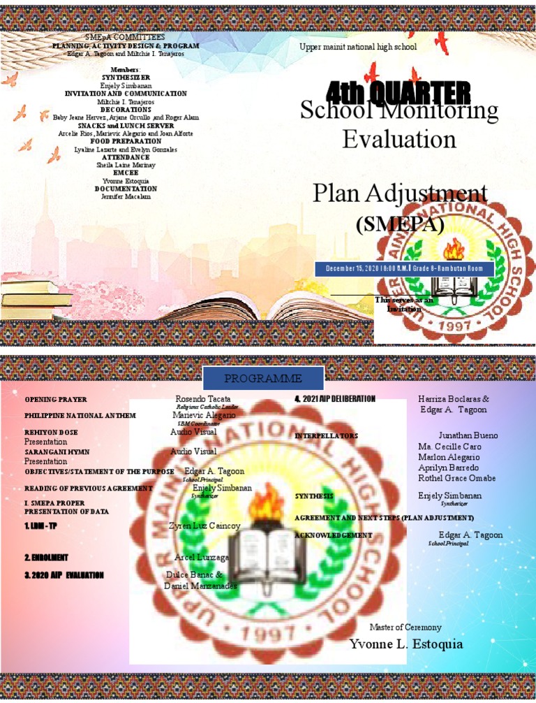 SMEPA 2020 2021 Programme | PDF