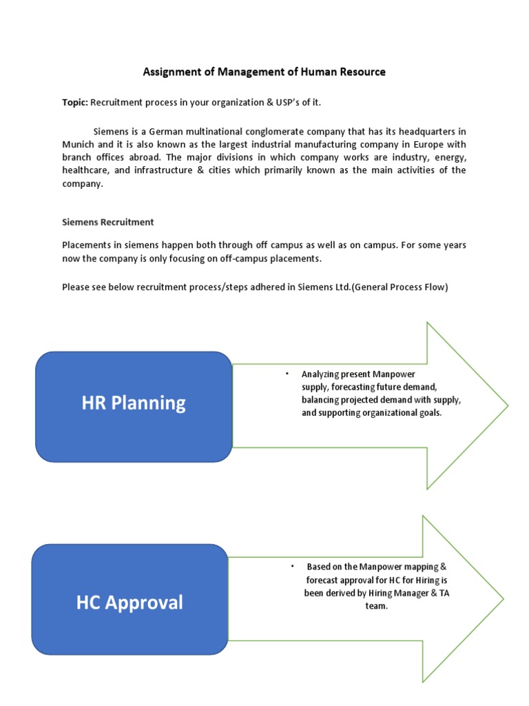 Siemens Recruitment Process Guide | PDF | Recruitment | Linked In