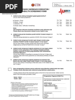 JKNT Health Declaration Form | PDF