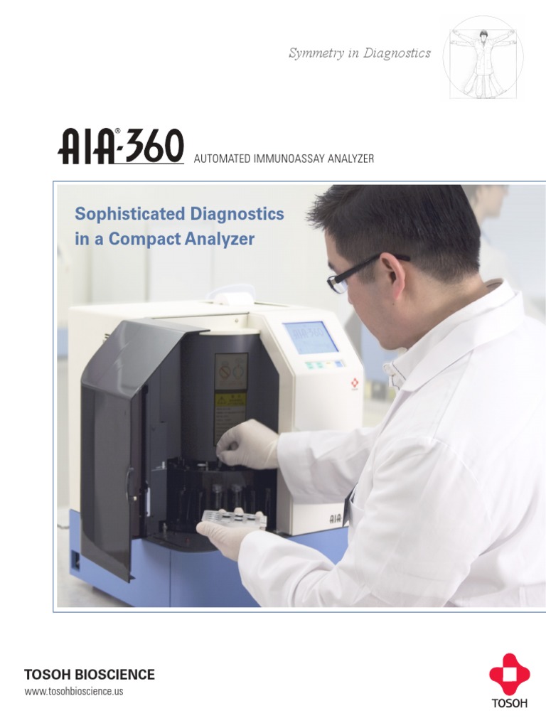 Compact Automated Immunoassay Analyzer | PDF | Assay | Laboratory ...