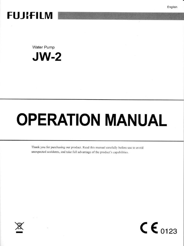 JW-2 English PDF | PDF