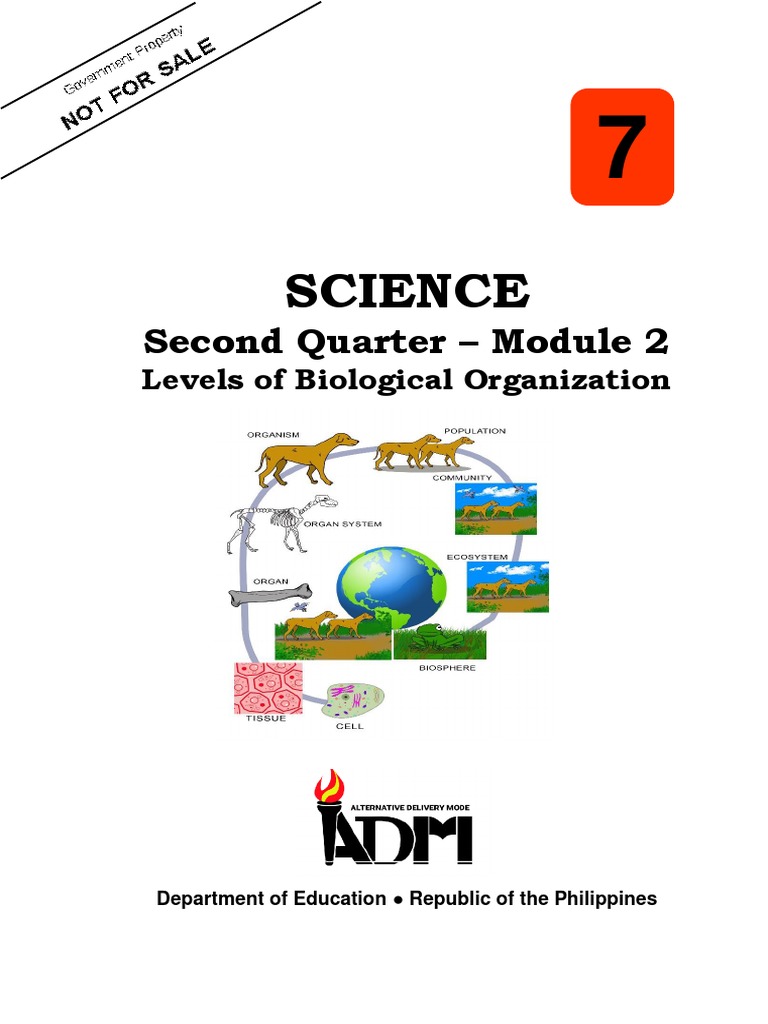 Science: Second Quarter - Module 2 | PDF | Organ (Anatomy) | Biology