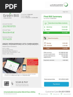 SEWA Bill Payment and History Guide | PDF | Invoice | Receipt