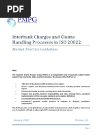 JPMorgan ISO20022 Mapping Guide | PDF | Money | Financial Services
