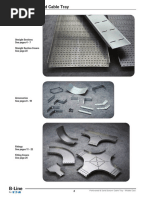 Cable Tray Weight Specifications | PDF | Computers