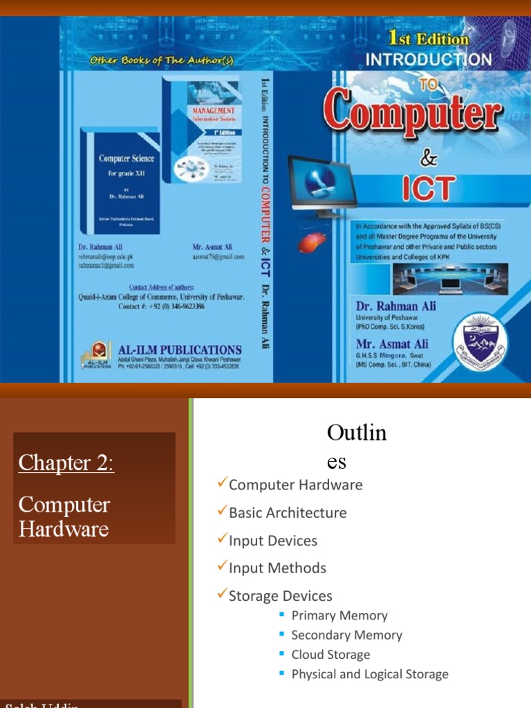 Chapter 2. Computer Hardware - INPUT | Download Free PDF | Computer Hardware | Computer Data Storage