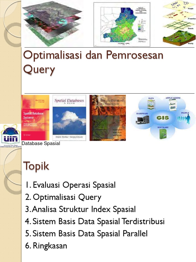 07 - Optimalisasi Dan Pemrosesan Query | PDF