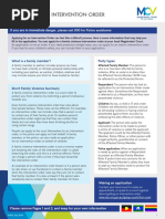 Victim Assist Special Primary Victim Report Form | PDF | Violence ...