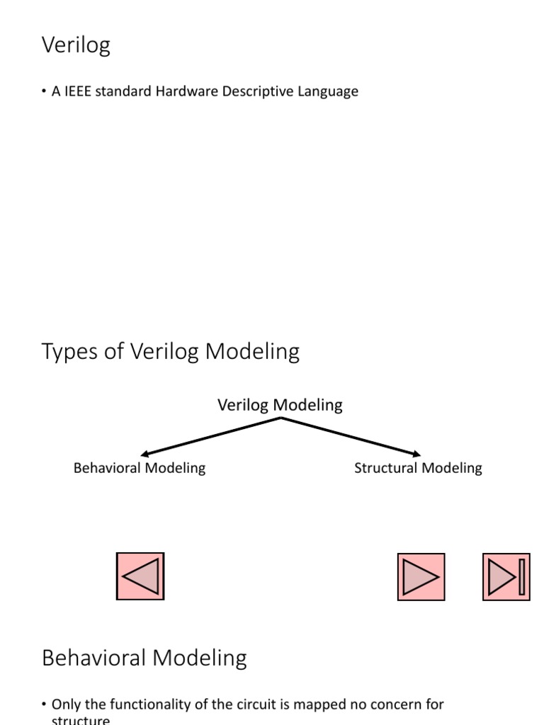 Verilog A Ieee Standard Hardware Descriptive Language Download Free Pdf Computer