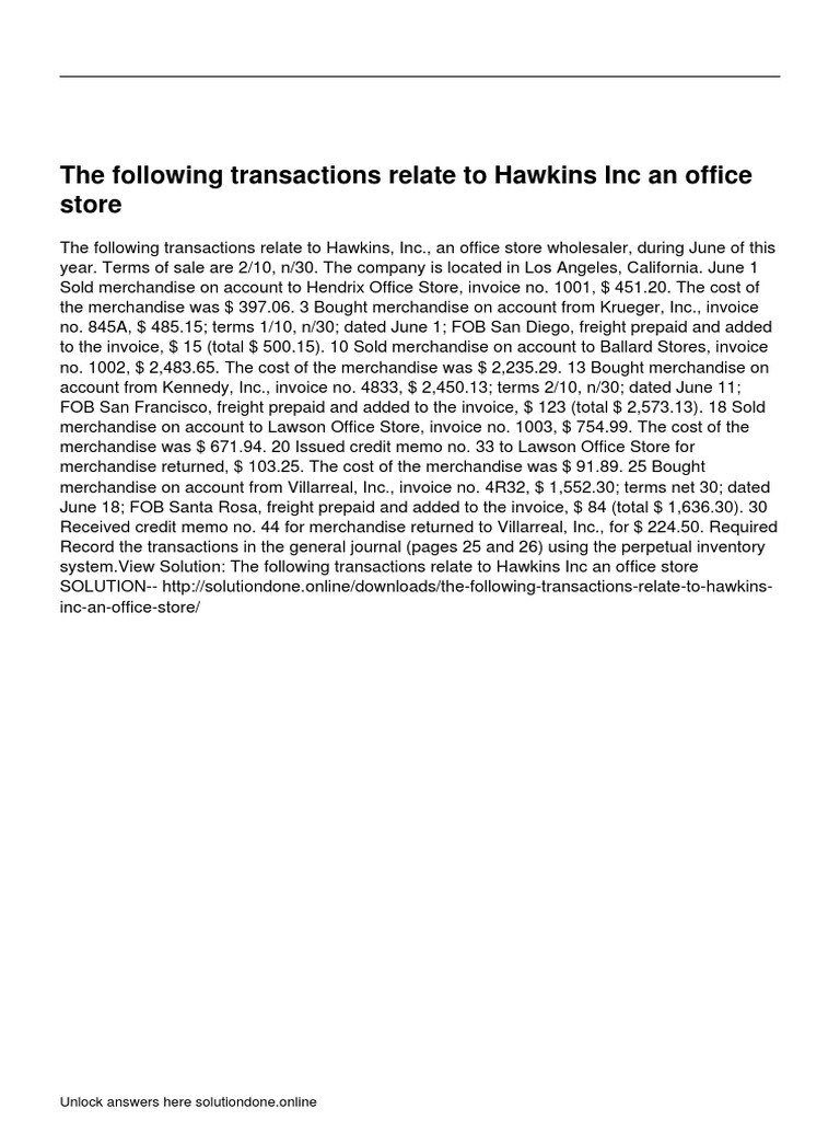 Solutiondone 2-401 | PDF