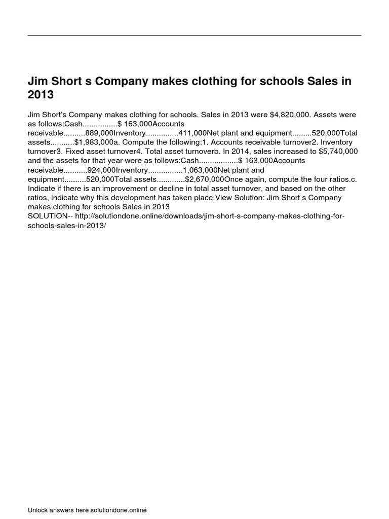 Solutiondone 2-447 | PDF