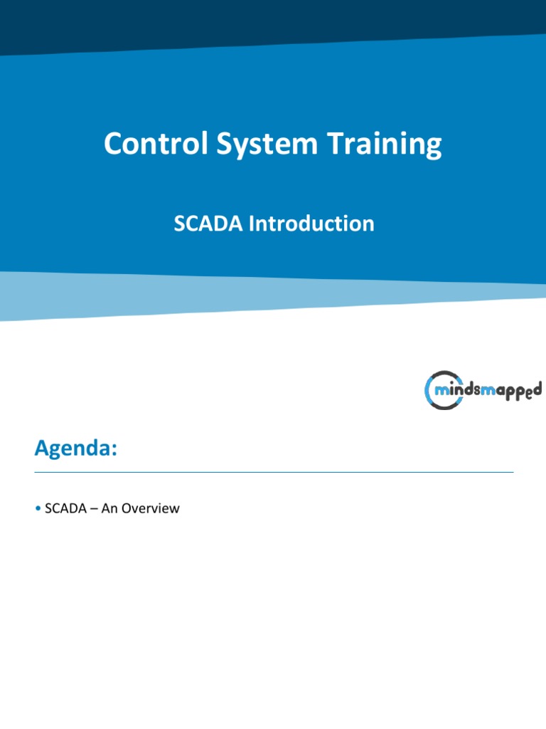 Control System Training: SCADA Introduction | PDF | Scada | Programmable Logic Controller