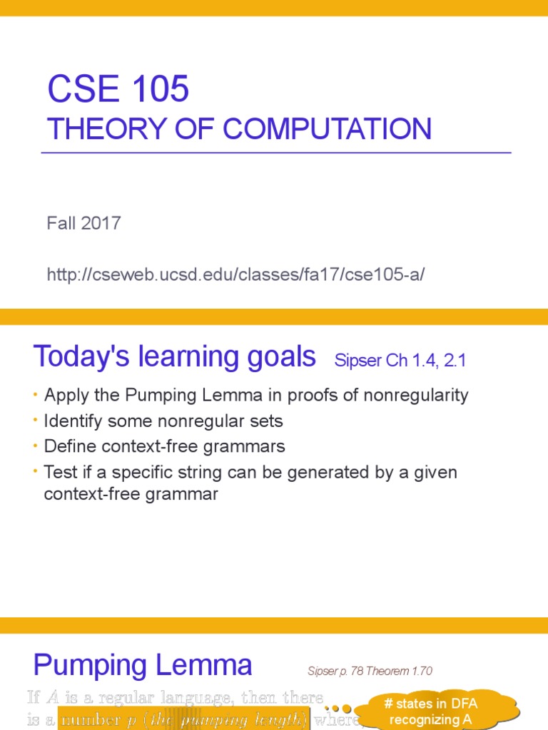 Theory of Computation | PDF | Metalogic | Syntax (Logic)