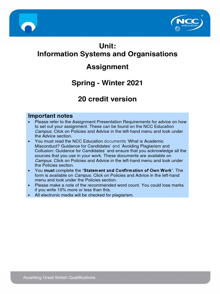 ISO Assignment QP Spring Winter 2021 20 Credit FINAL | PDF | Human–Computer Interaction ...