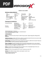 Everlube 620 TDS | PDF | Lubricant | Materials